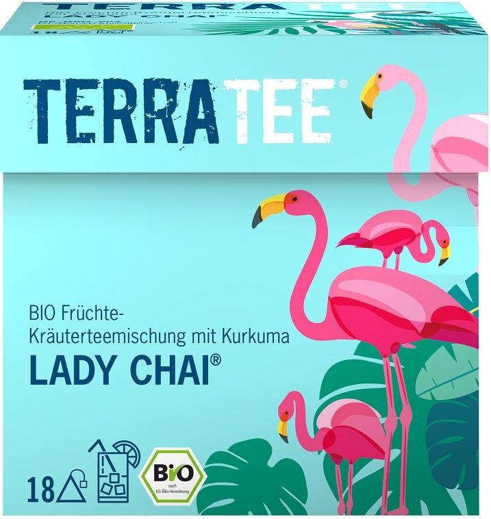 Ceai BIO aromat Lady Chai, 18 plicuri - Terra Tee | Prova.ro