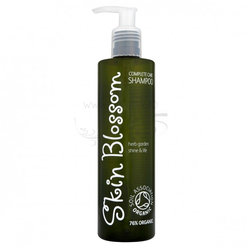 Sampon organic delicat pentru toate tipurile de par - Skin Blossom ...