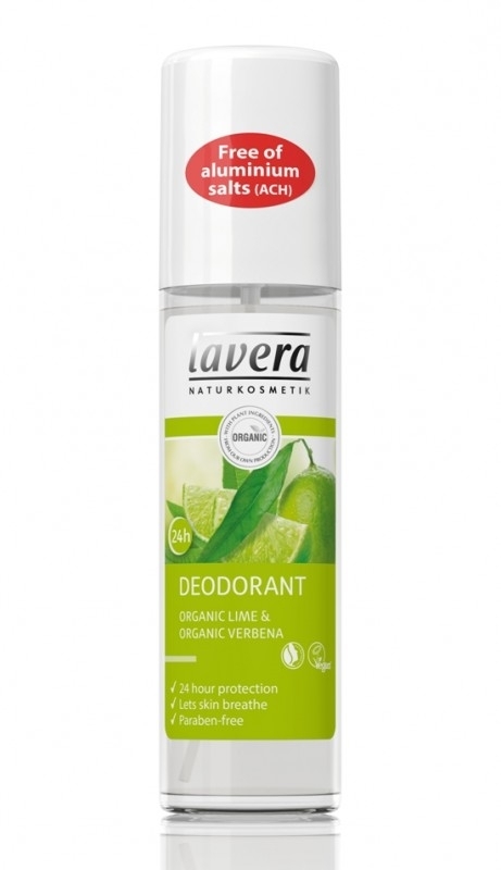 Deodorant spray natural 24h Lime Sensation LAVERA-Deodorante-prova.ro ...