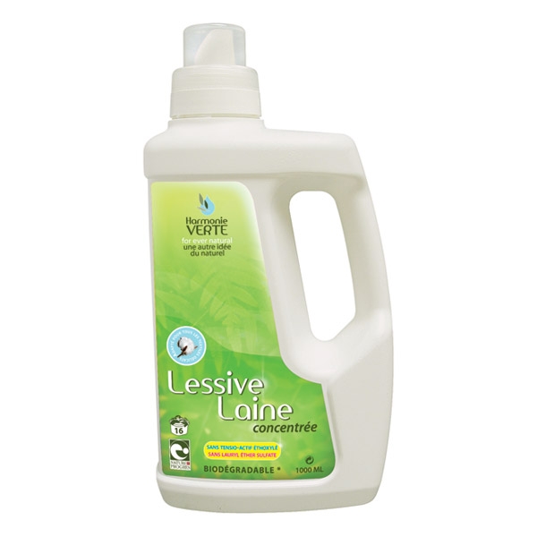Detergent concentrat pentru lana si textile delicate, 1L - Harmonie ...