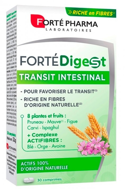 Forte Digest supliment natural pentru constipatie FORTE PHARMA | Prova.ro
