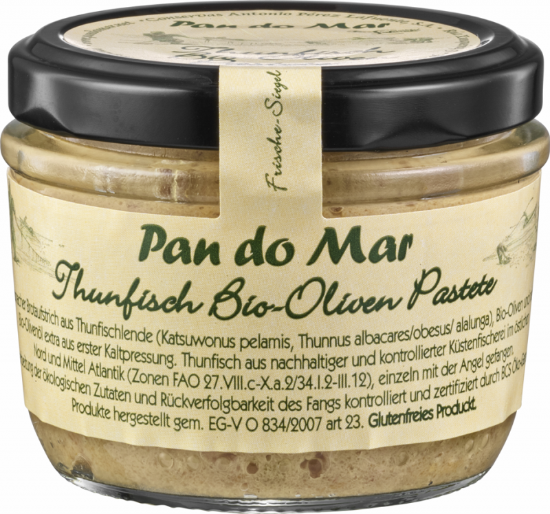 Pate de ton cu masline bio Pan do Mar | Prova.ro