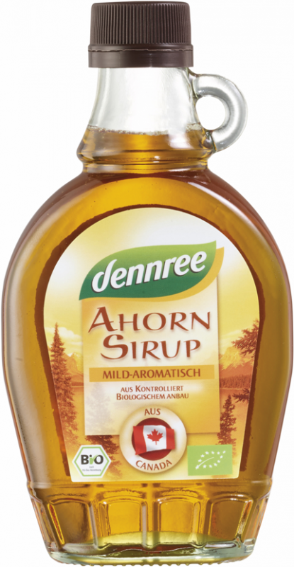 Sirop bio de artar canadian Amber Rich Taste, 250ml - Dennree | Prova.ro