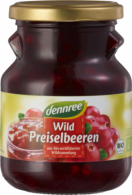 Gem bio de merisoare, 400g - Dennree | Prova.ro